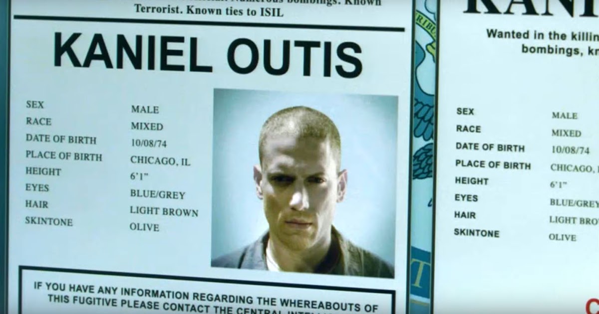 PRISON BREAK - Recensione episodio 5x02 "Kaniel Outis" | Lost In A ...
