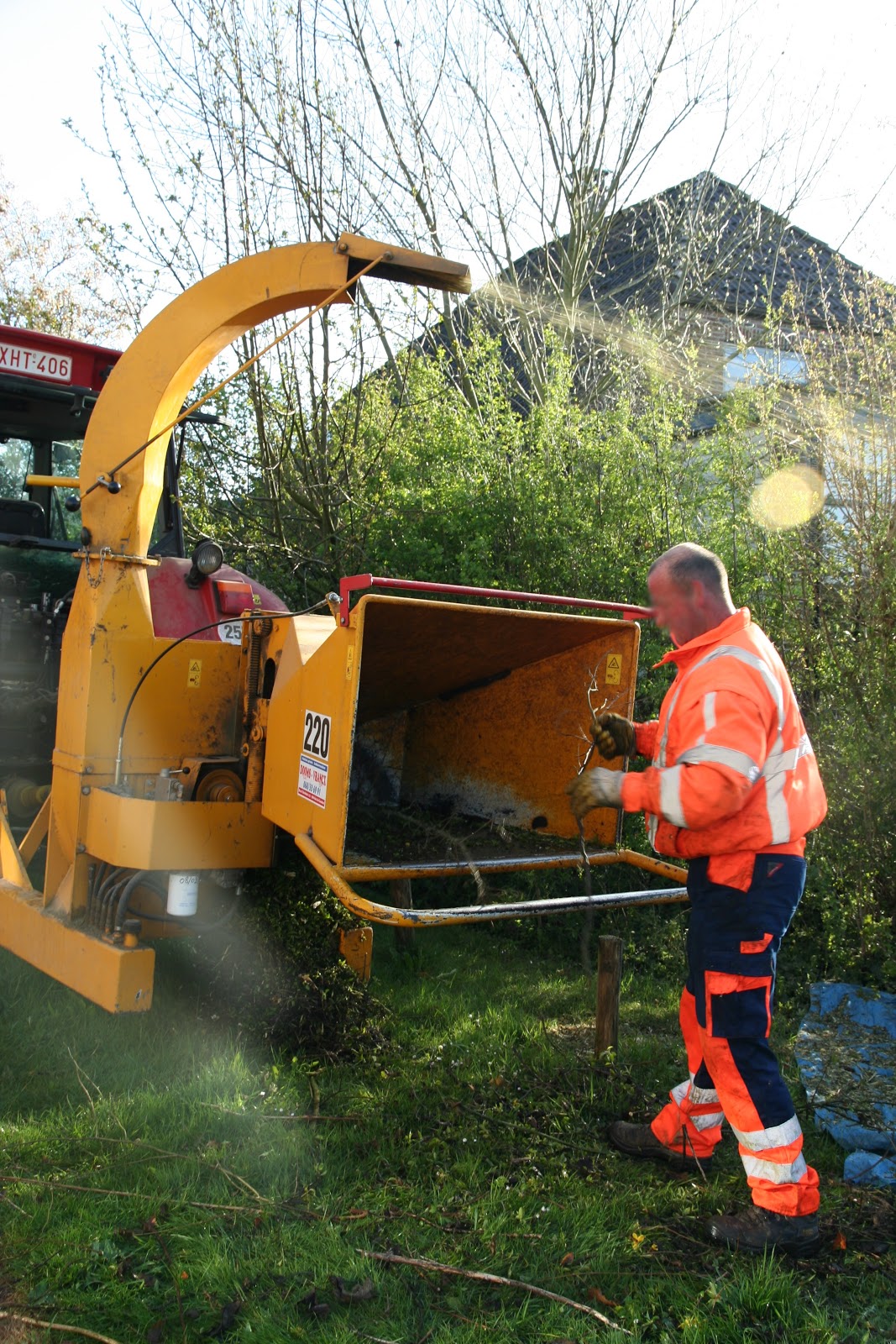 De biodiverse tuin: Hakke hakke hak!