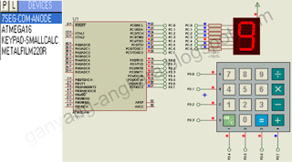 Membuat Program Keypad Atmega16 Menggunakan Bascom