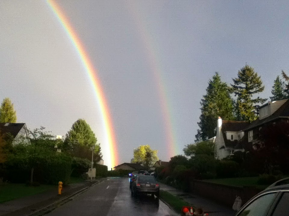 Pictures Of Real Double Rainbows