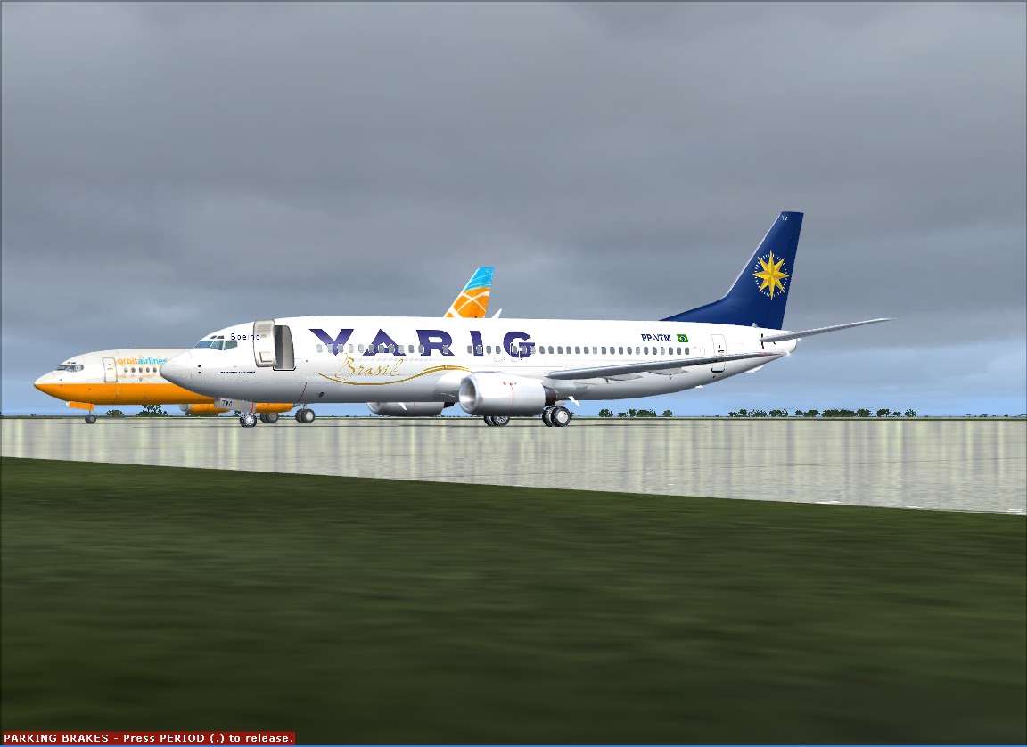 Aeronaves Para Flight Simulator & Gameplays: FSX/FS9 - 737-400 Vistaliners