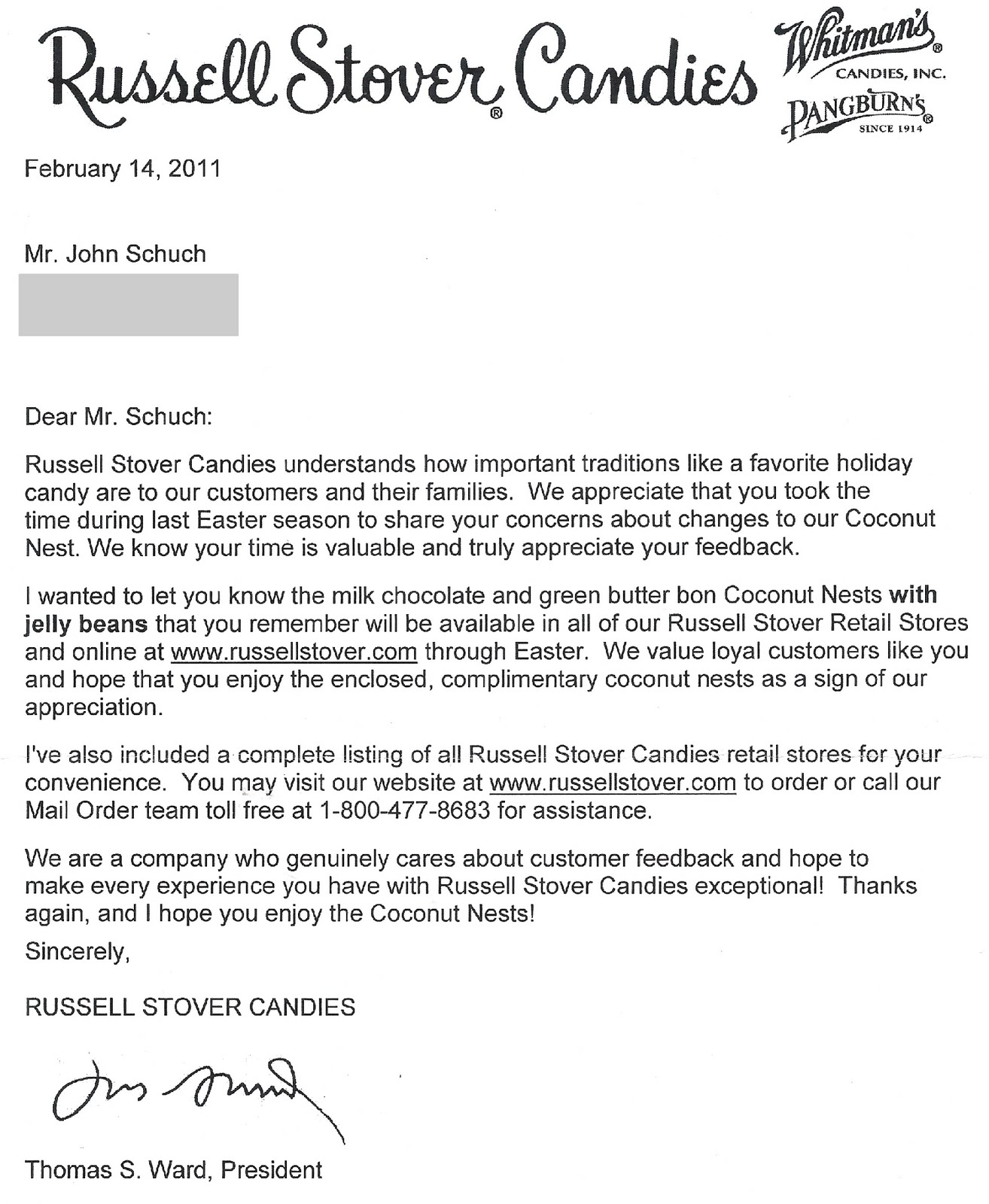 JohnS_AZ: Amazing Customer Awareness : Just a Candy Bar Away