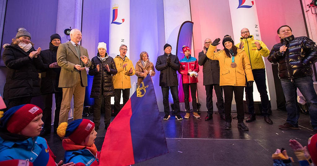 Princely Family Welcomes Olympic Medallist Home