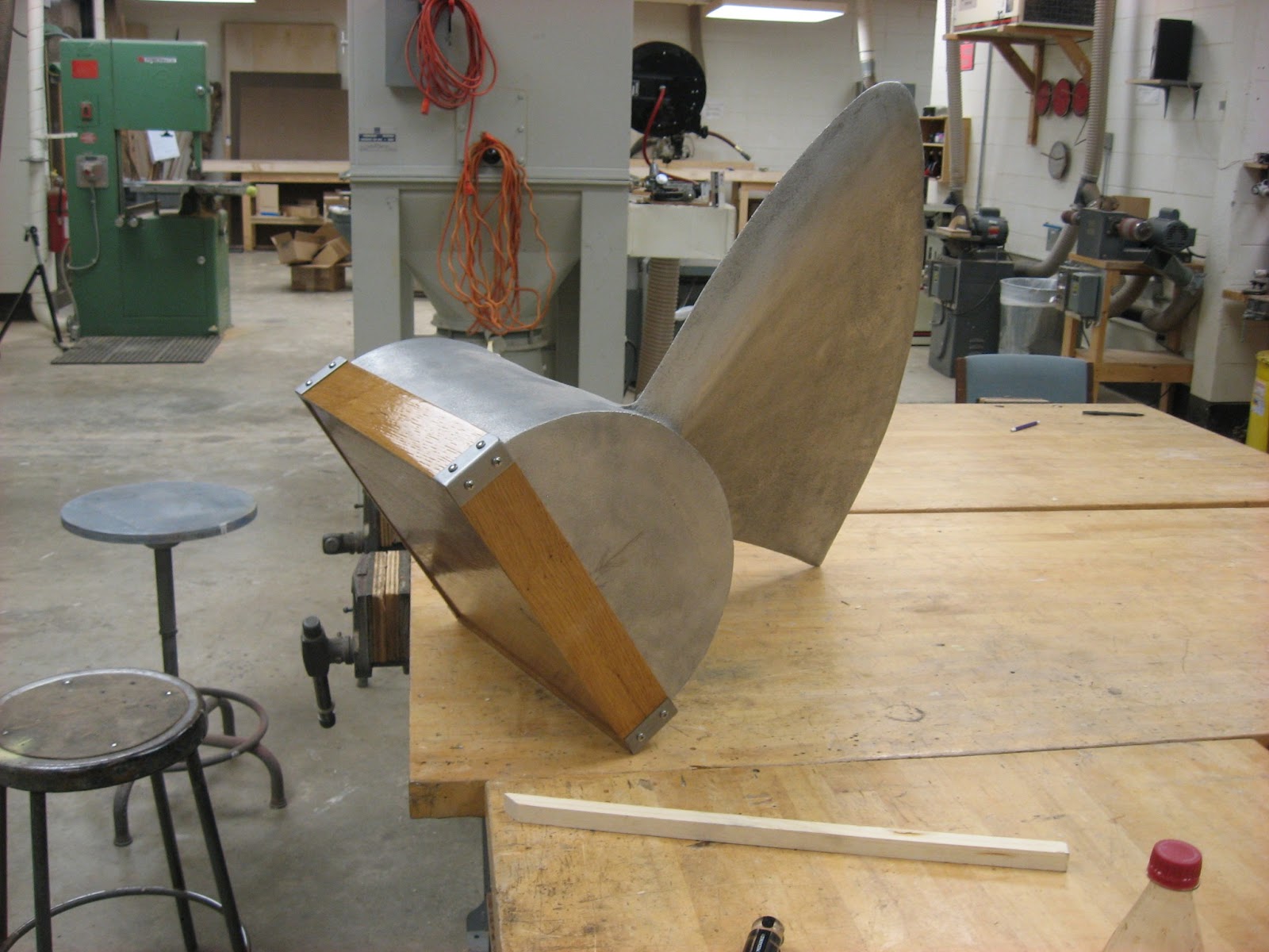 Krutsch Works: The Aluminum Propeller