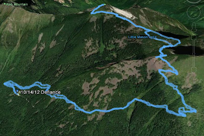 Off on Adventure: Mount Defiance - Alpine Lakes Wilderness - 10/14/12