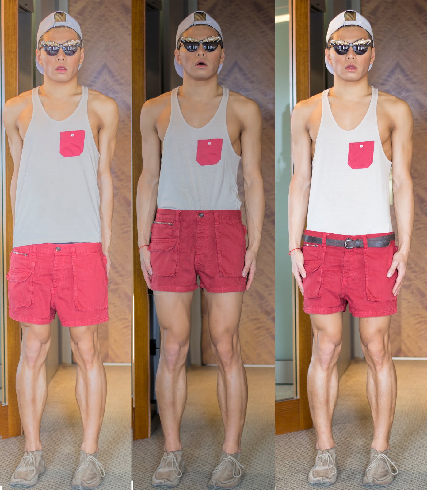 FASHIONDACCI: 3 ways to wear my singlet / Vest