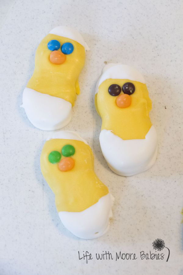 Get Kids in the Kitchen with these Nutter Butter Chick Cookies - Life ...