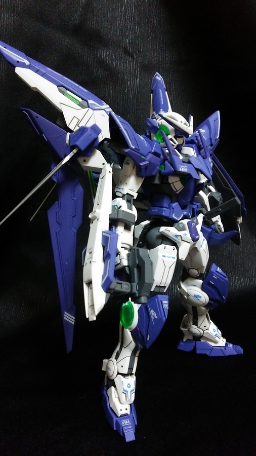 Custom Build: MG 1/100 Gundam Amazing Exia