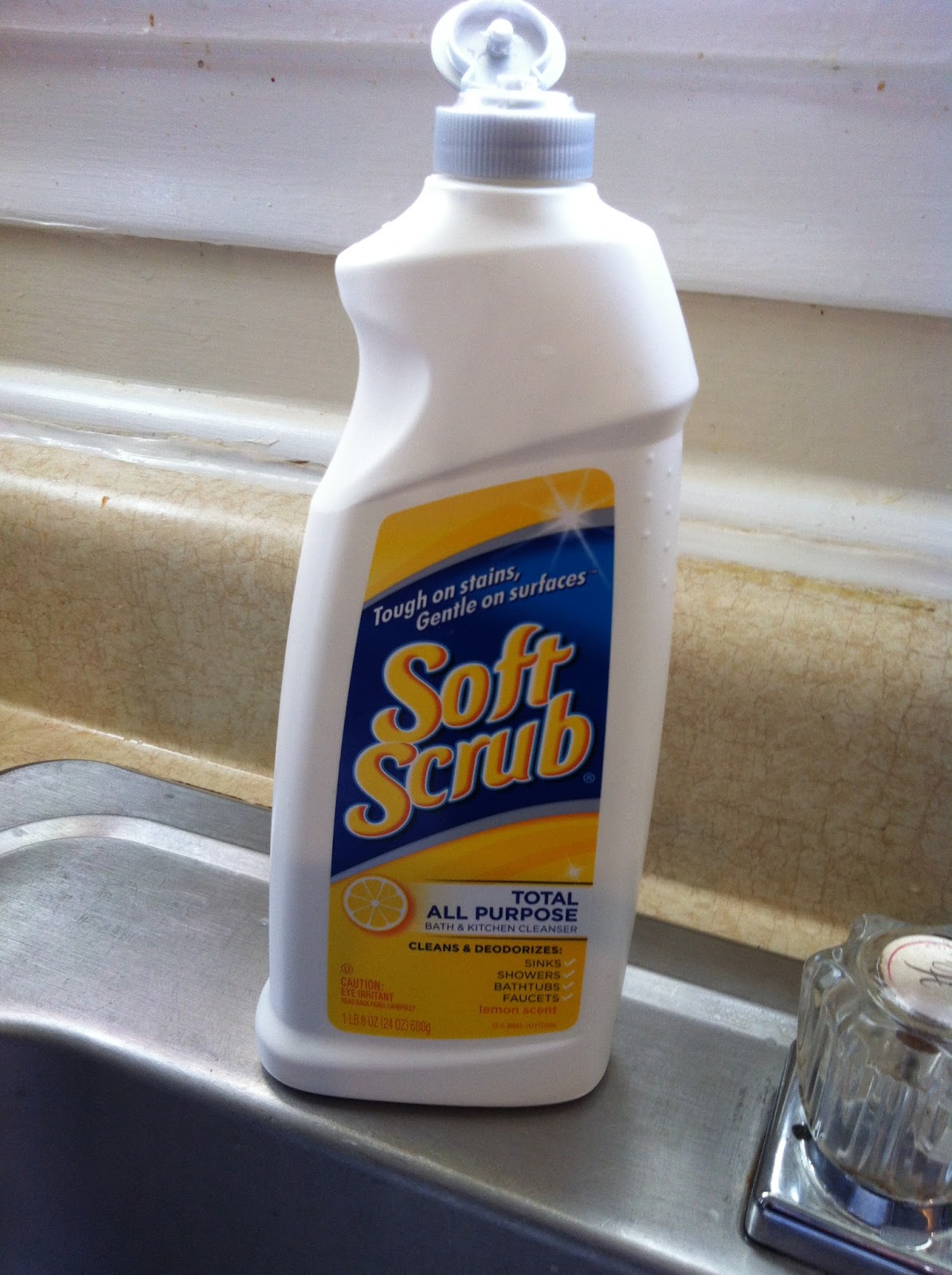 This Chattanooga Mommy Saves: Soft Scrub Total All Purpose Bathroom and ...