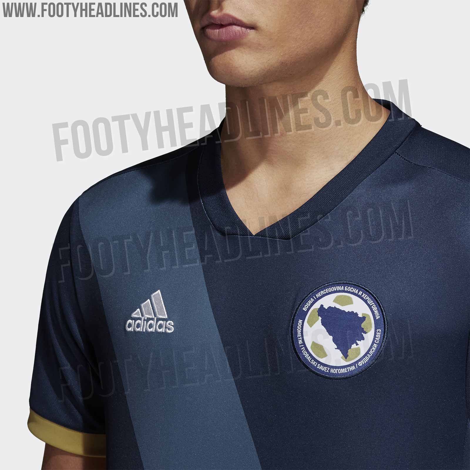 Bosnia and Herzegovina 2018 Home Kit Revealed - Footy Headlines