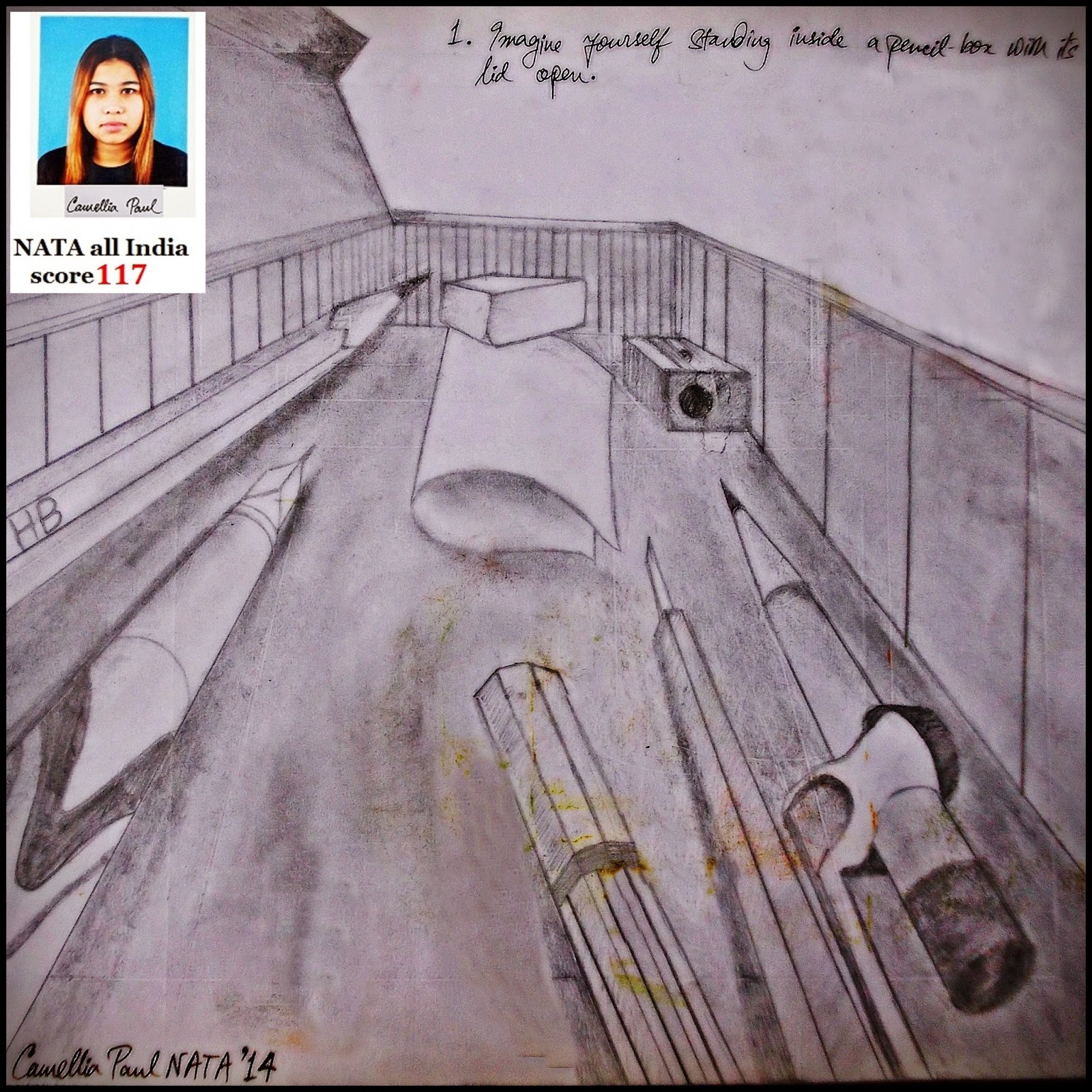 Camellia Paul: ODE TO NATA ASPIRANTS