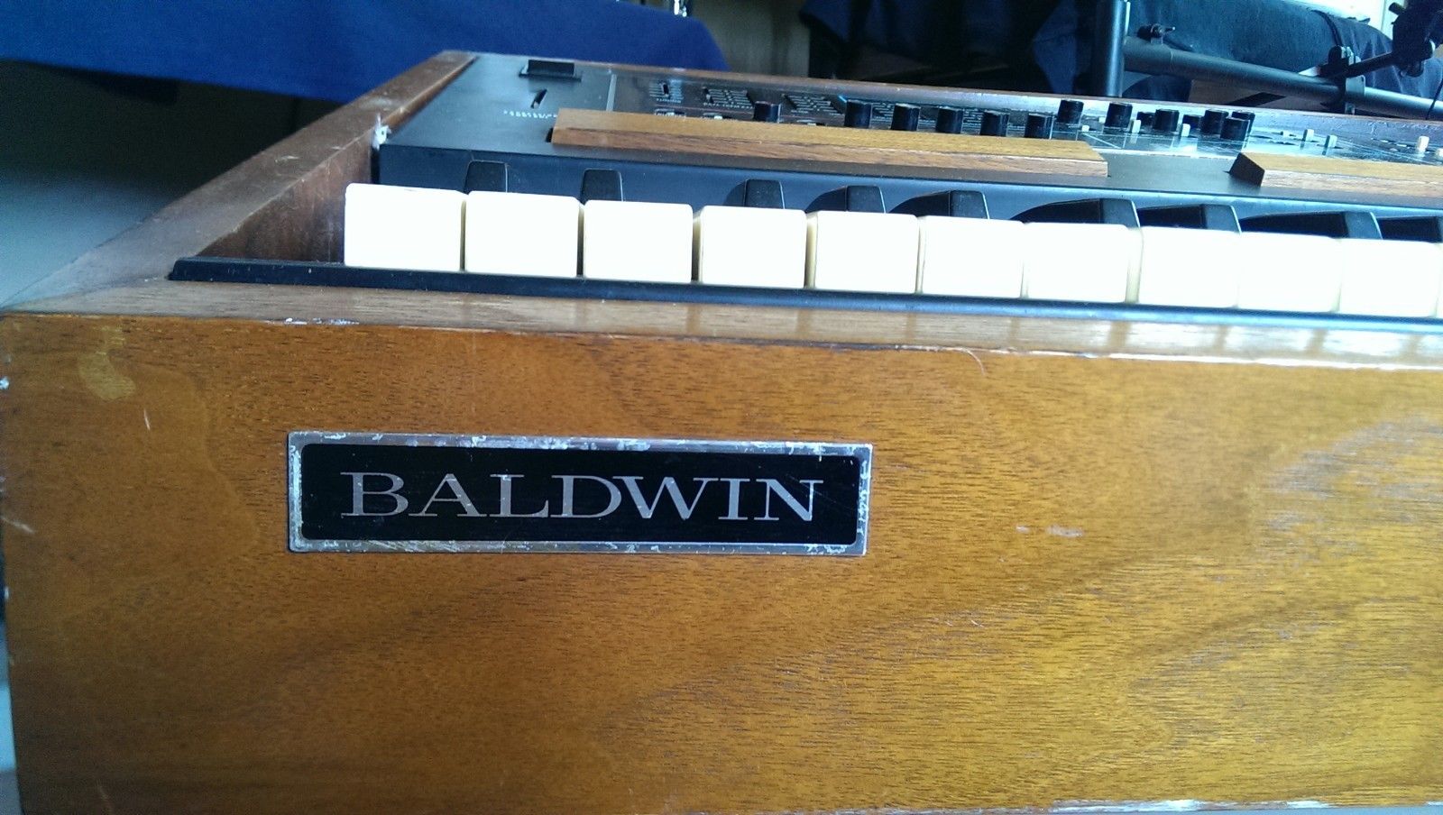 MATRIXSYNTH: Baldwin Syntha Sound Vintage Analog Synthesizer