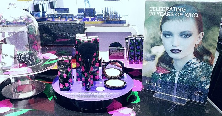 Mecapp: Kiko Milano - Into the Dark 7th Capsule Collection for November ...