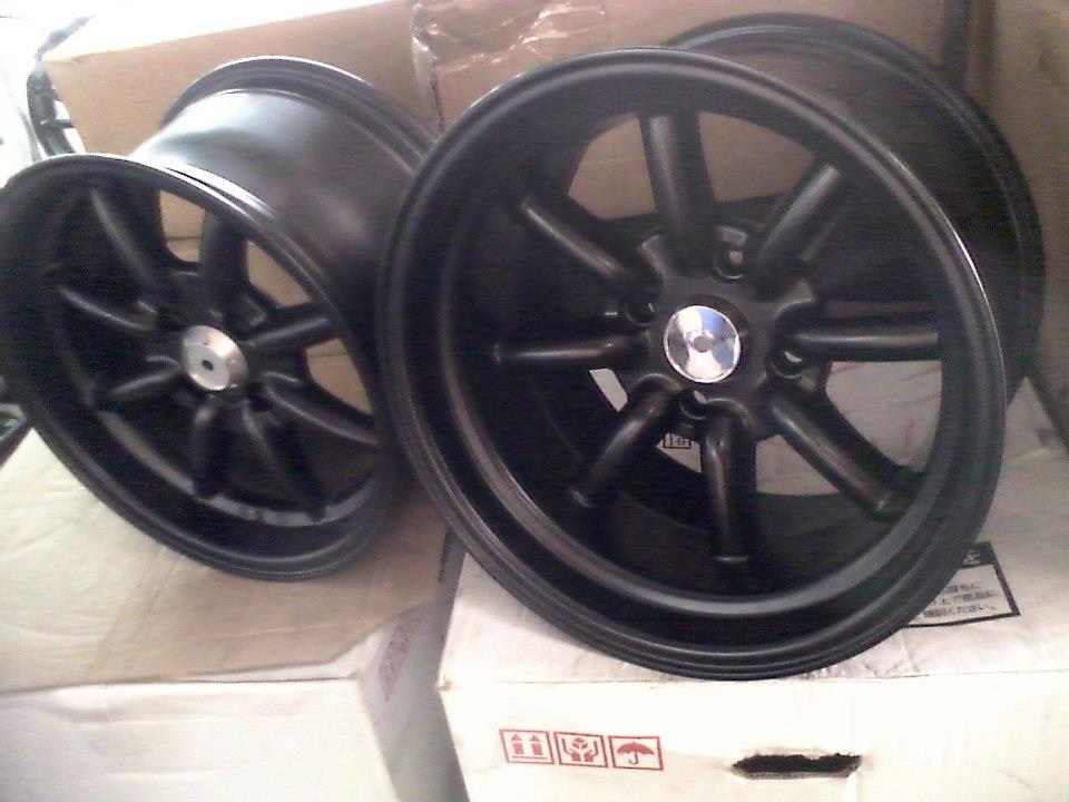 RS RACING MOTORSPORTS: Watanabe Racing Wheels - R-type