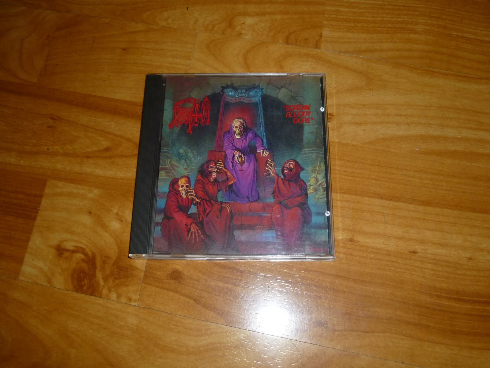 RAGE REVIEWS : DEATH "Scream Bloody Gore" (1987, Death Metal)