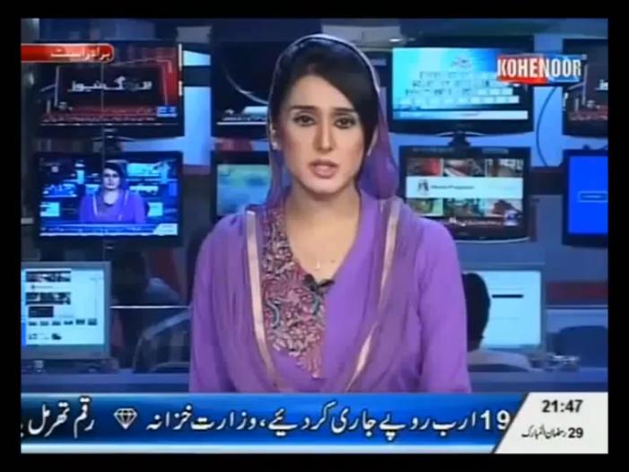 Pakistani Spicy Newsreaders & actresess: hot Beauty of Pakistan Media ...