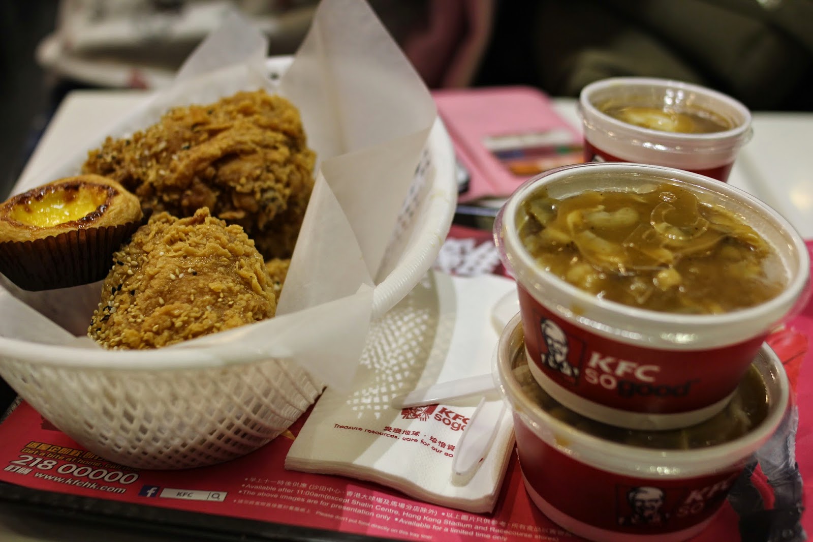 KFC New Flavours in Asia (Fried Chicken)