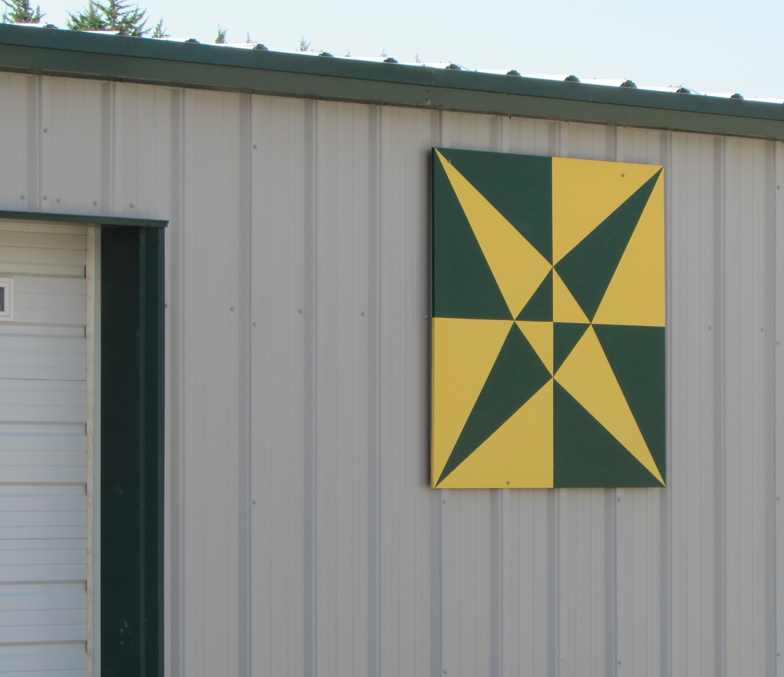 Kansas Flint Hills Quilt Trail: Chapman Barn Quilts