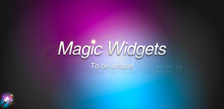 Magic Widgets 1.04 Full APK ~ Andro Frenzy