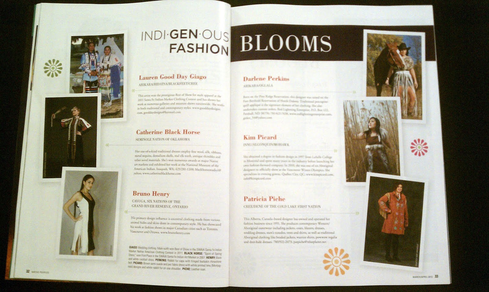 BEYOND BUCKSKIN: Fashion in Native Peoples Magazine