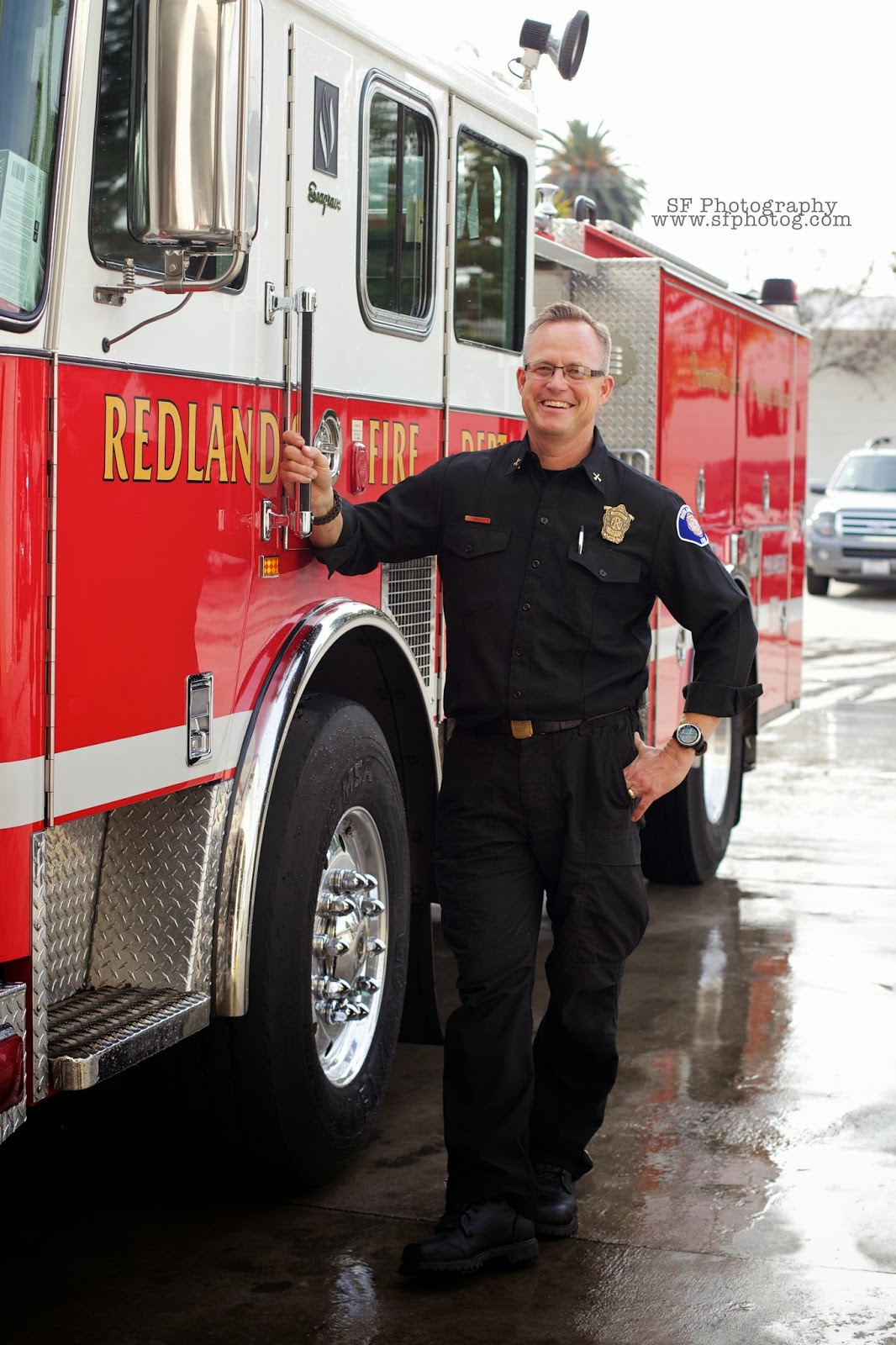 SF Photography: R-Town: Jim Topoleski, Battalion Chief Redlands Fire ...