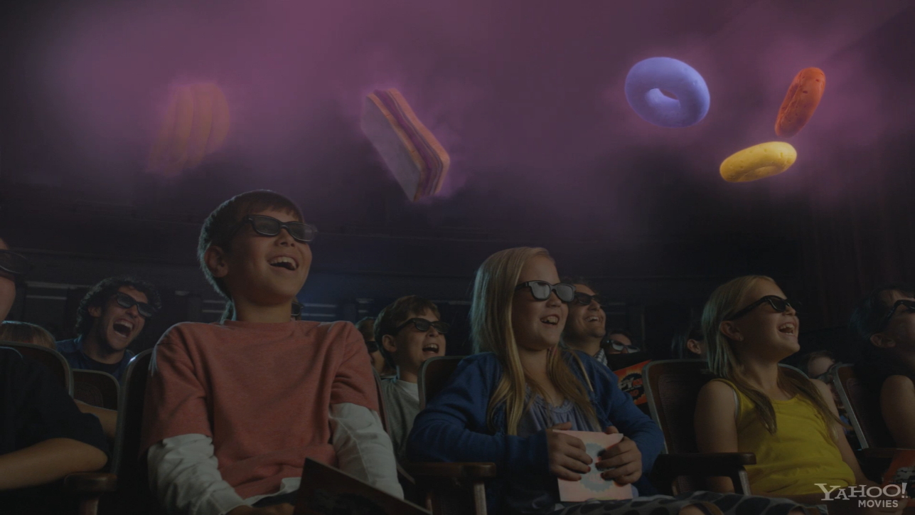 Like the movie? Buy the book.: Spy Kids 4D: Aroma-Scope!