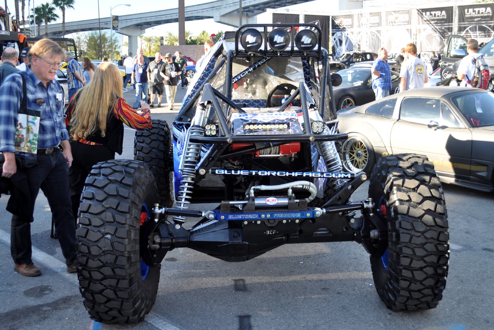 Just A Car Guy: Miller welding and the Blue Torch Fab Works vehicle ...