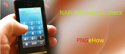 How to use Mobile Phones to Check NASFUND Balance - Tech Pacific