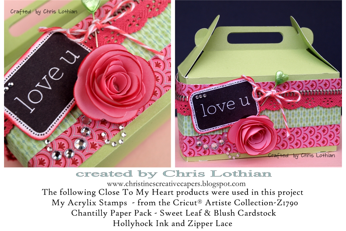 Christine's Creative Capers: Papercraft Playtime