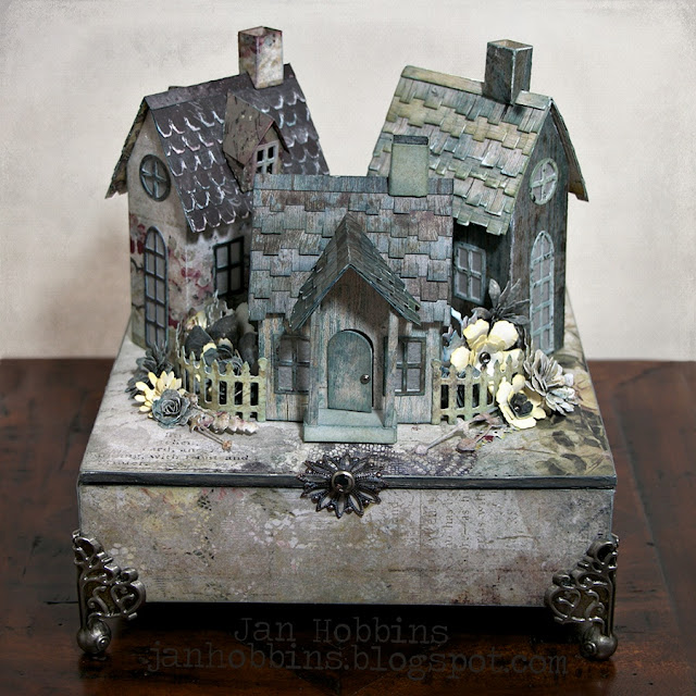 Village on a Box - In My Own Imagination