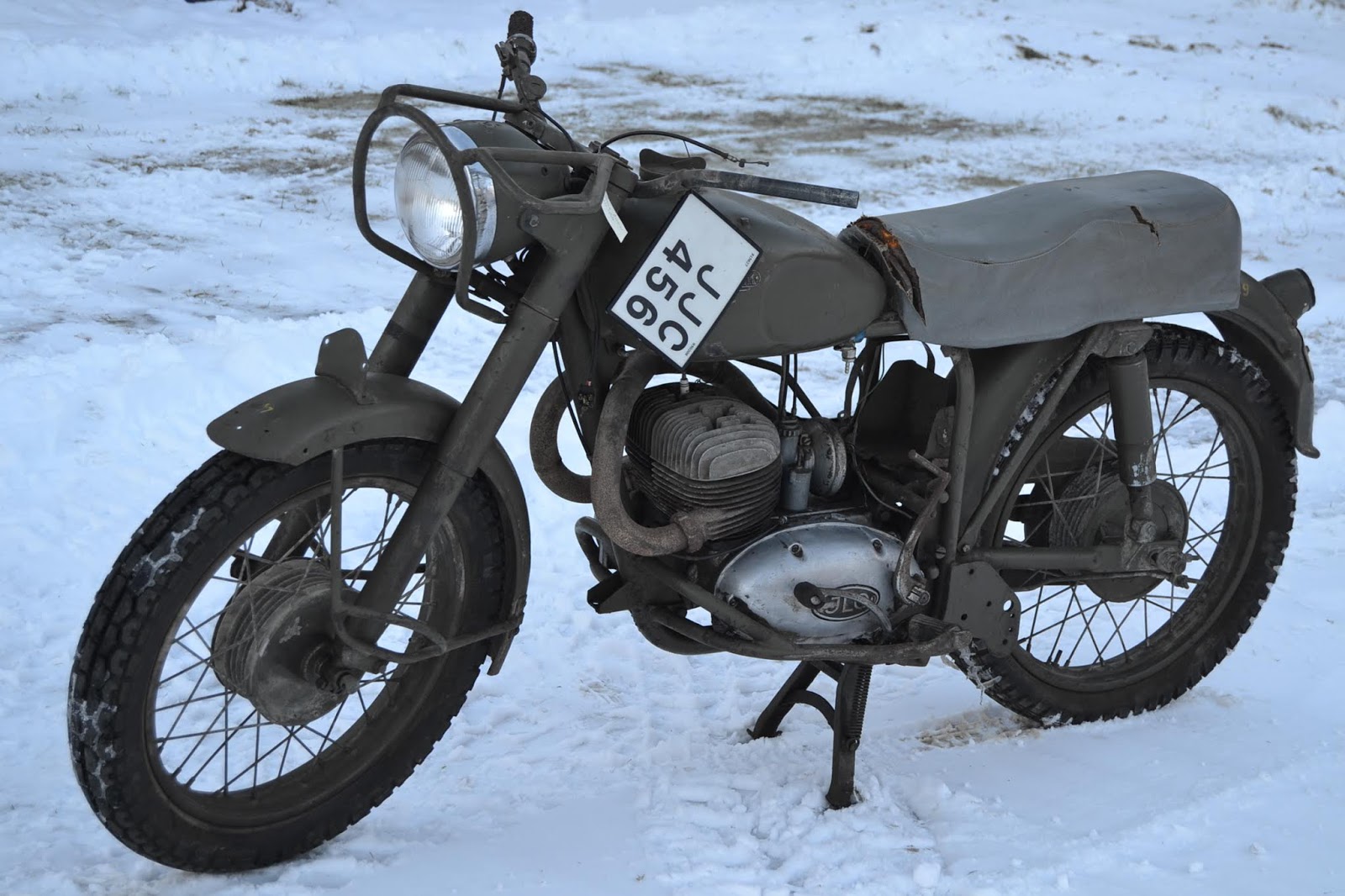 Nonshine .: Monark mod 550 1955