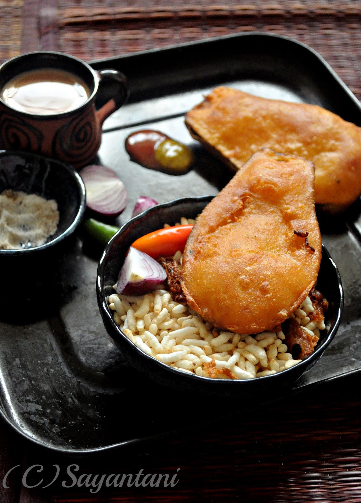 Beguni (Bengali Eggplant Fritter) and a tribute to my Dadubhai - A ...