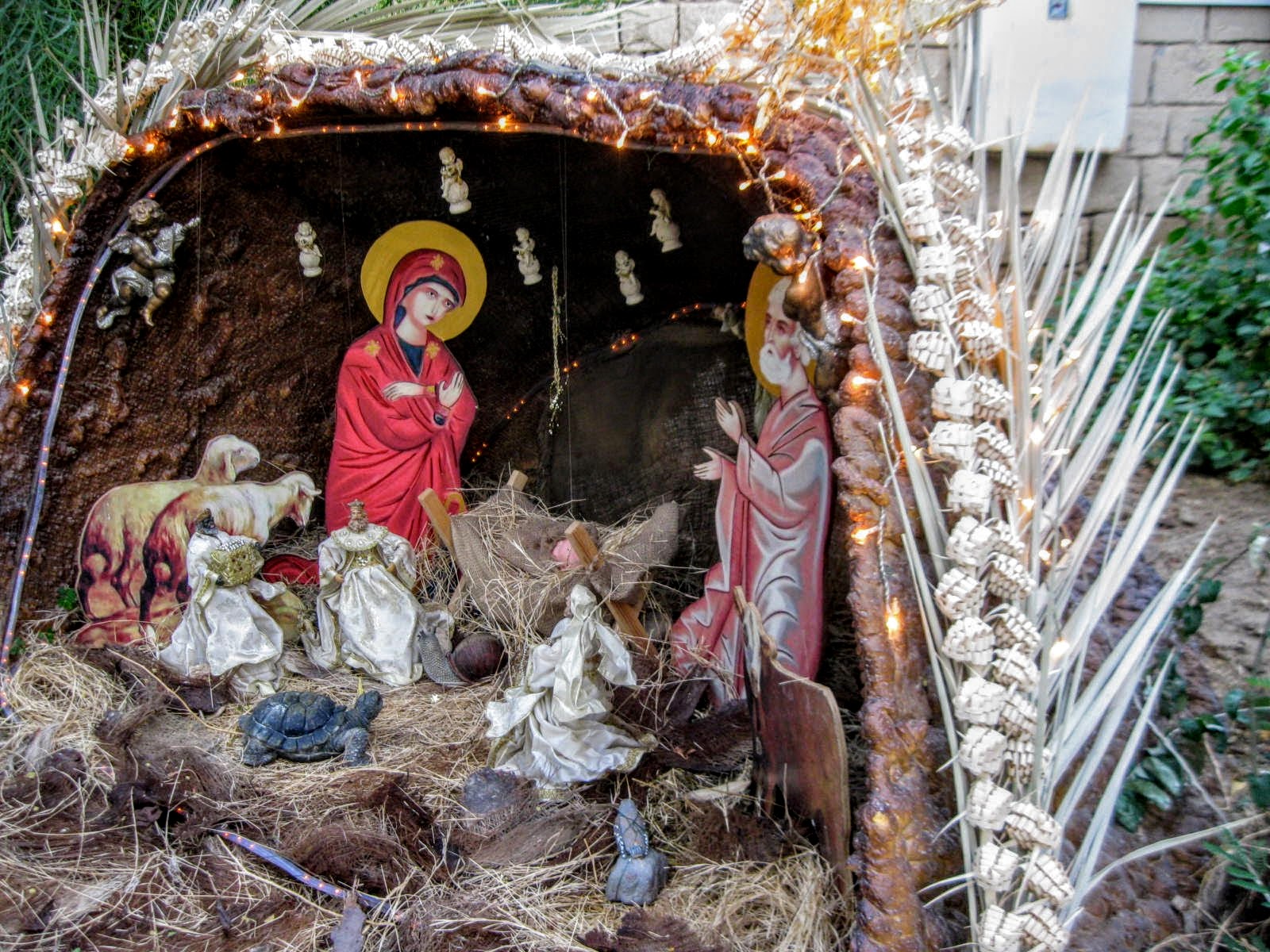 Jerusalem Hills daily photo: Both Nativity and Epiphany today