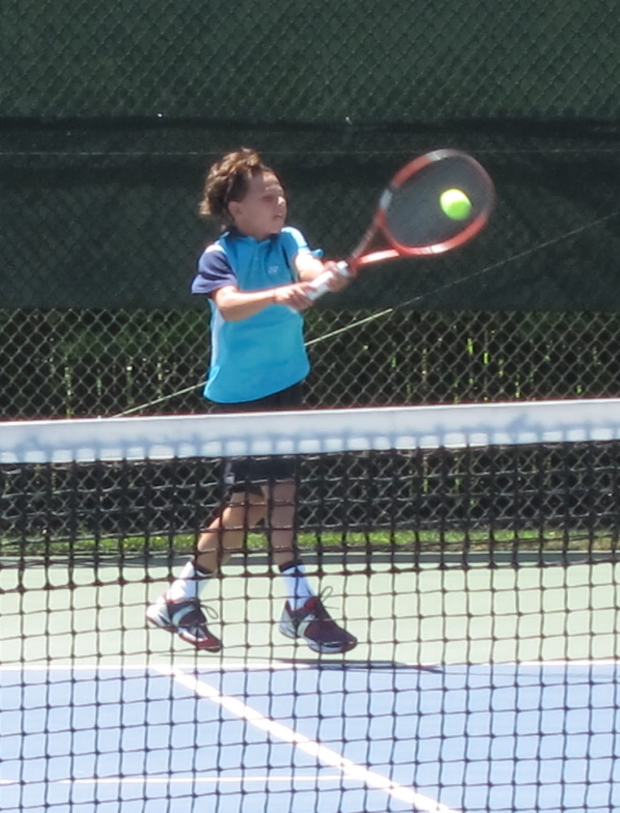 NorCal Tennis Czar: Aidan Mayo ousts another seed in Junior Orange Bowl