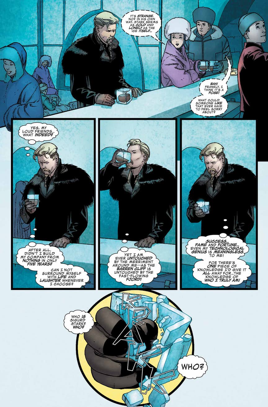 Veja um preview de páginas da primeira edição de Iron Hammer da série ...