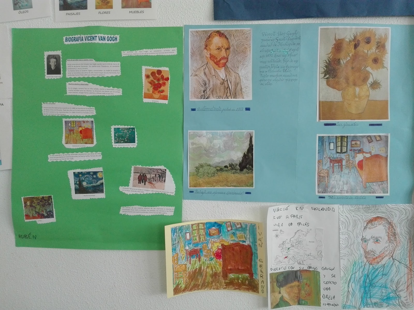 Juntos descubrimos el mundo: PROYECTO: "VINCENT VAN GOGH"