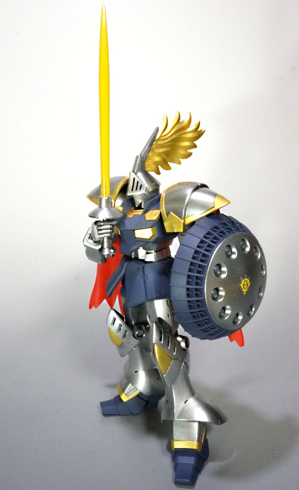 GUNDAM GUY: HGBF 1/144 Gyancelot - Painted Build