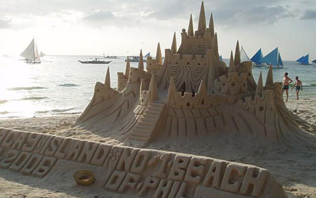 Top 10 Amazing Sand Castles in the Philippines