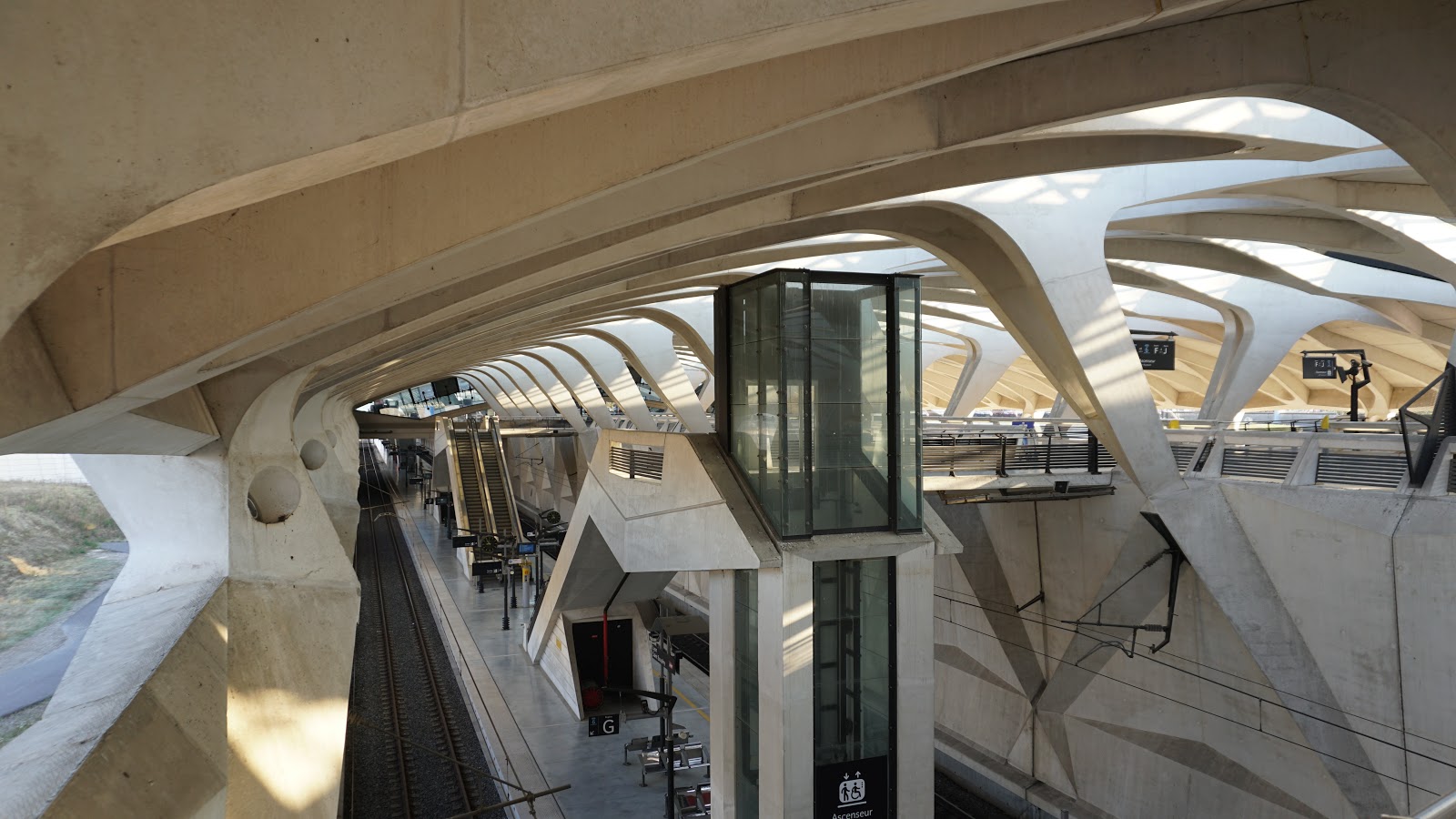 Bridge of the Week: Bridges of Lyon, France: Ponts de la Gare Lyon ...
