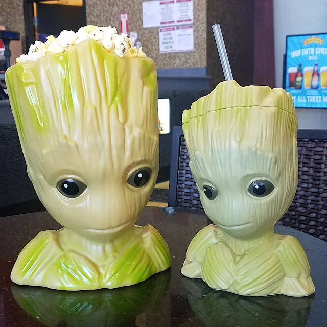 Sasaki Time: Giveaway: Baby Groot Sipper and Popcorn Bucket