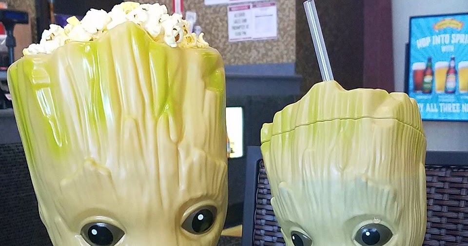 Sasaki Time: Giveaway: Baby Groot Sipper and Popcorn Bucket