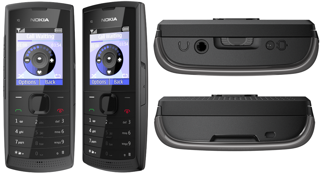 SysPhones: Nokia X1-00