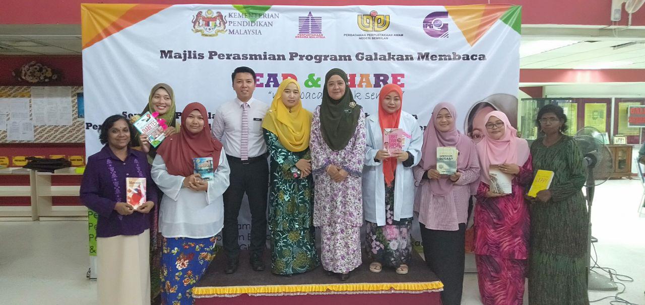 Perpustakaan IPG Kampus Raja Melewar: April 2019