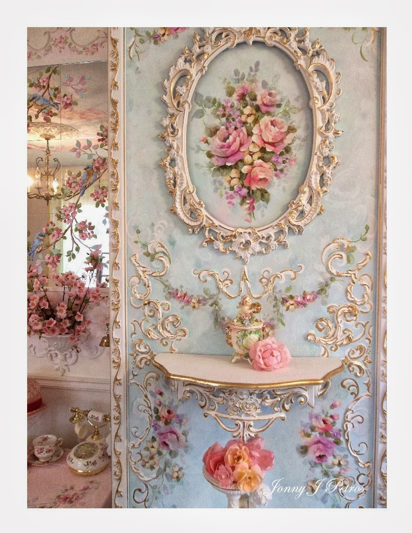royal rococo : Rococo style murals