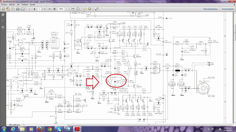 Amplificador Power Behringer EP-4000 Quemado Los Mosfet, 55% OFF