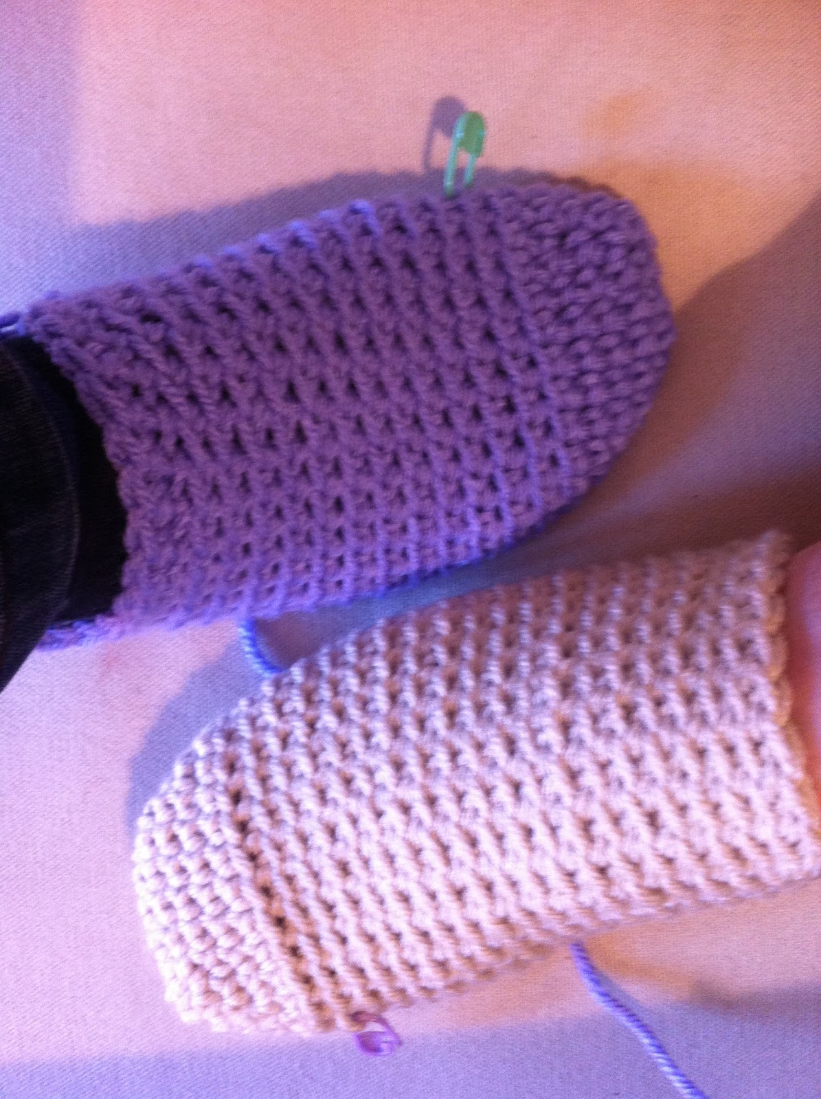 Get Hooked on Crochet: Day 116, More Socks & Crochet Clinic is now open!