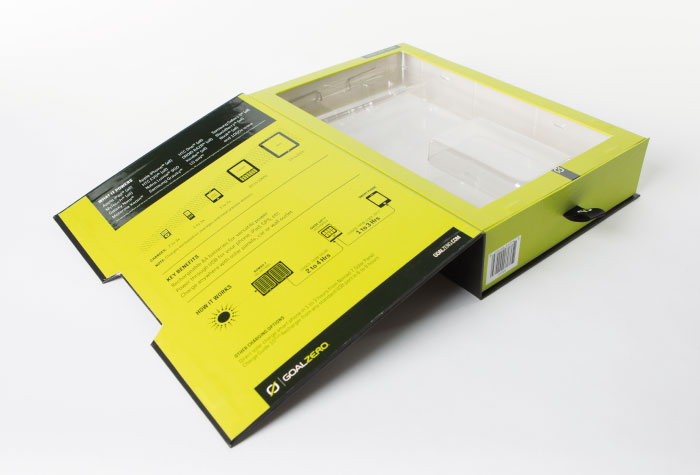 Goal Zero – Packaging Of The World