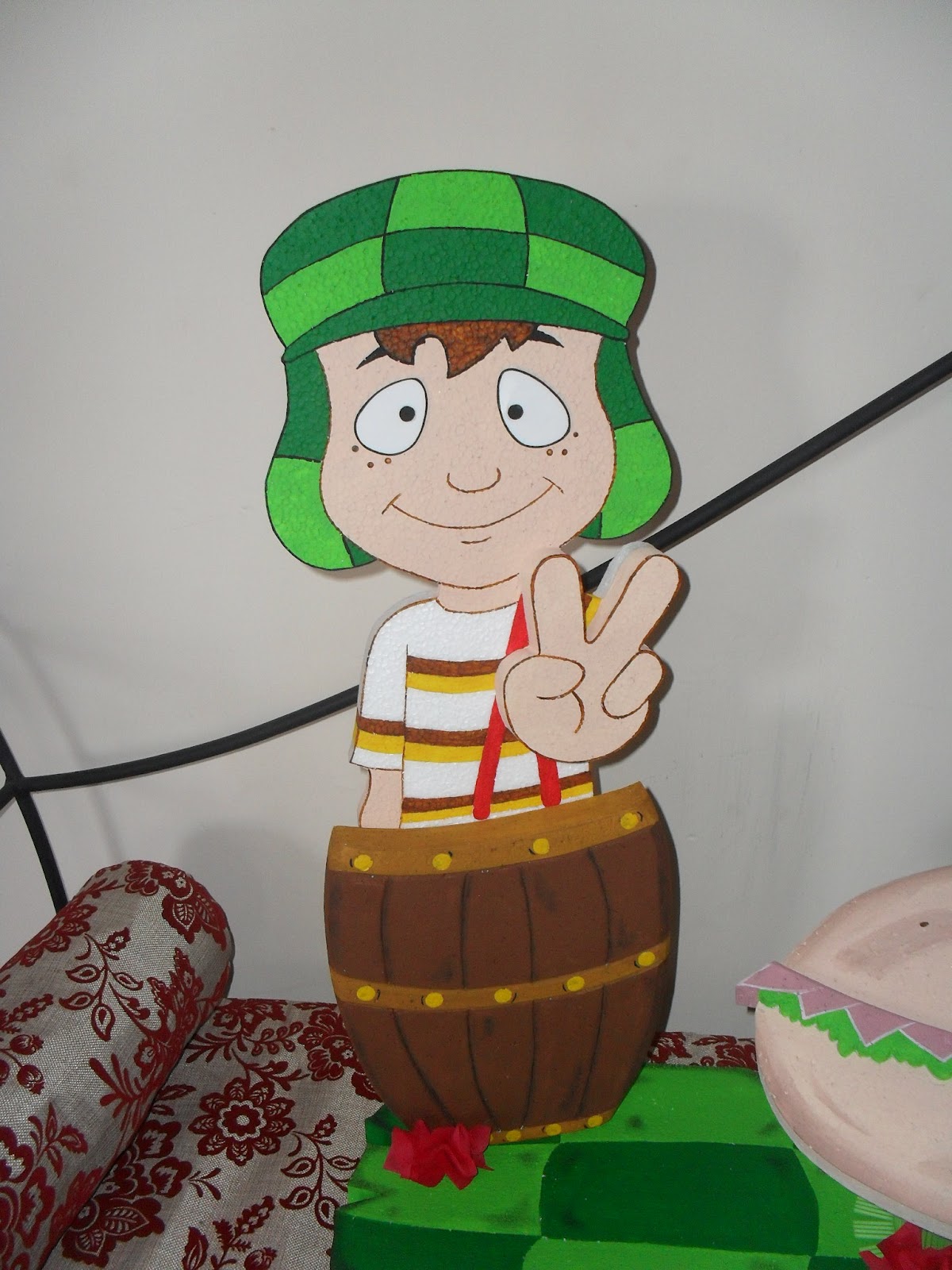 Piñatas del chavo del ocho - Imagui