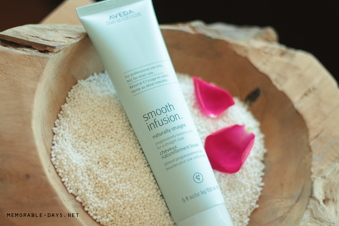Aveda Event - Smooth Infusion Naturally Straight | Memorable Days ...