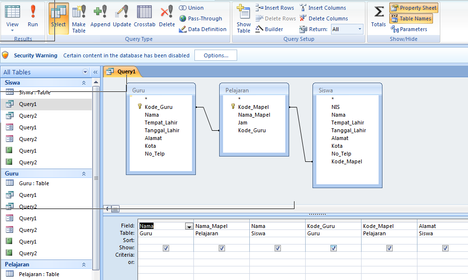 Langkah-langkah Membuat Database - Teknik Informatika